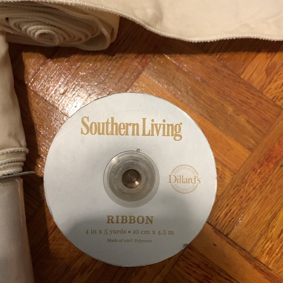 Southern Living | Other | Southern Living Ribbon 4 Inch X 5 Yards 0 ...